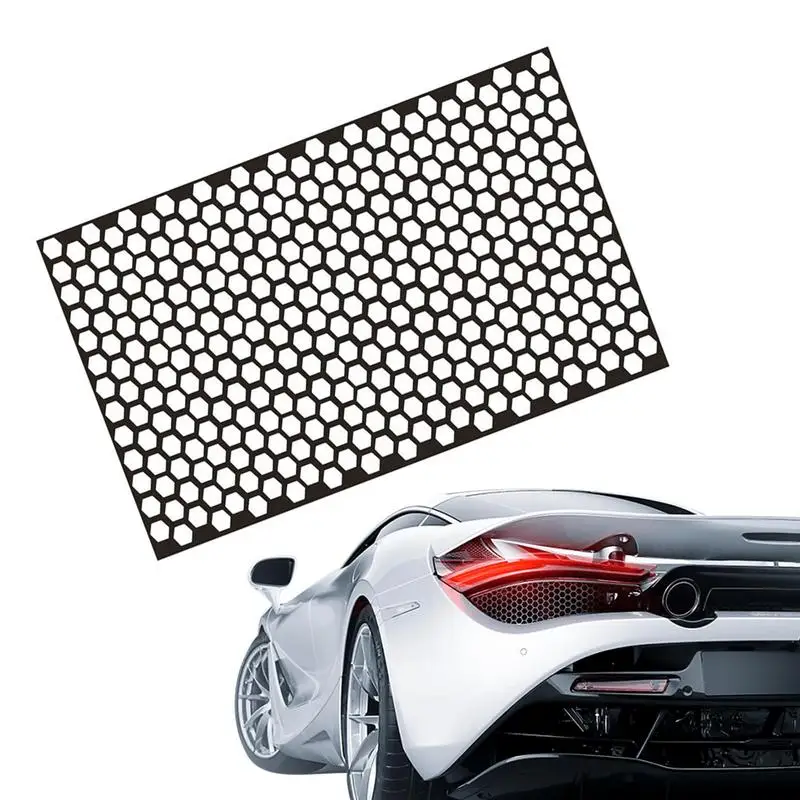 Universal-Car-Rear-Tail-Light-Stickers-Honeycomb-Type-Decal-Car-Rear ...