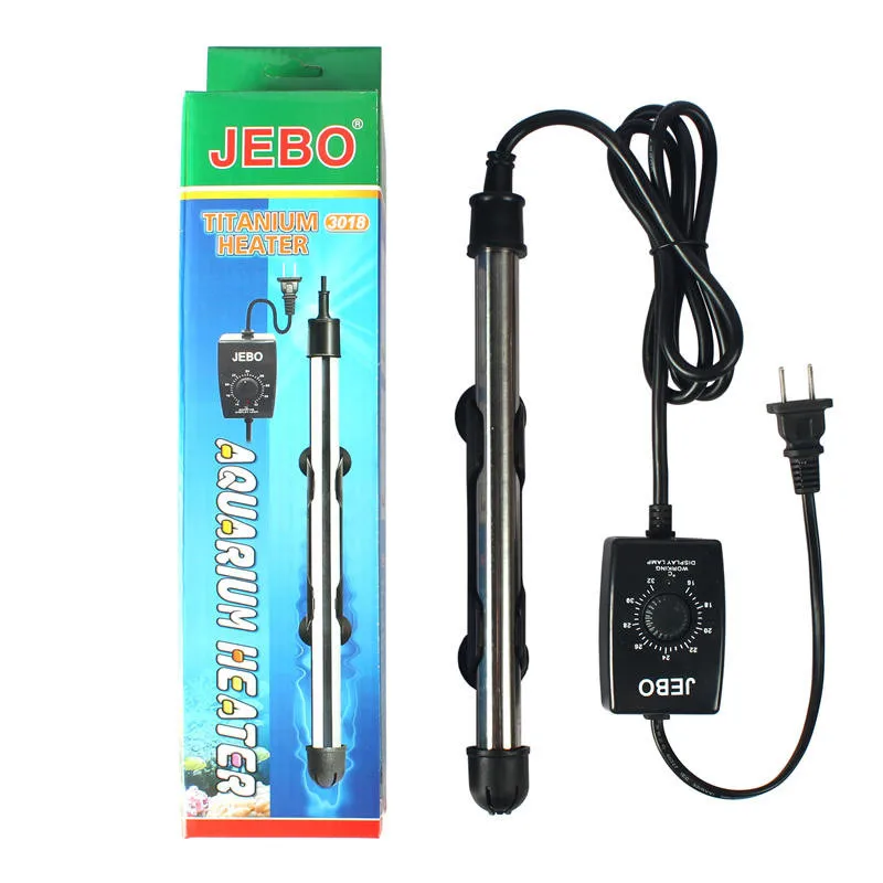 Jebo 300w 200w 100w Adjustable Automatic Aquarium Submersible Heater ...