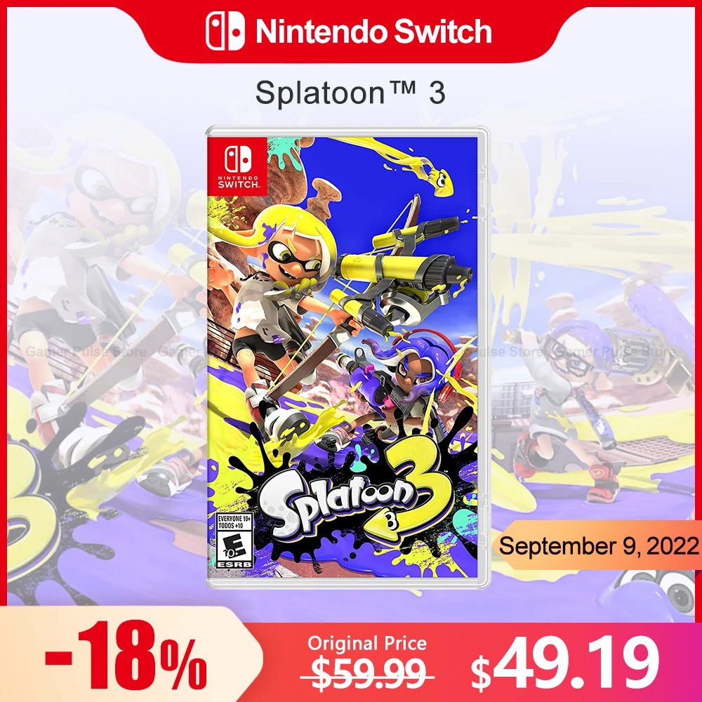 Splatoon-3-Nintendo-Switch-Game-Deals-100-original-oficial-f-sica-jogo ...