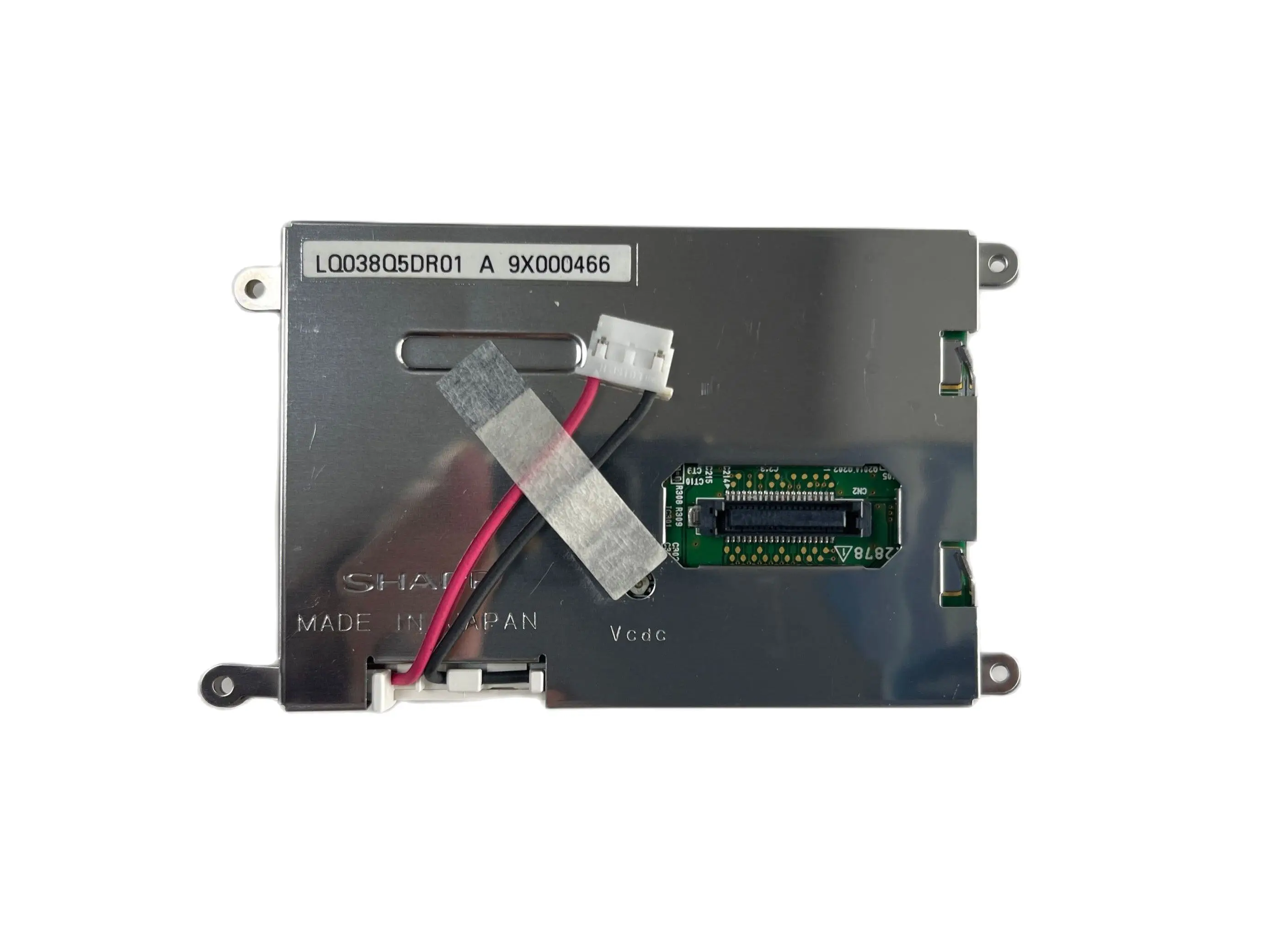 LQ038Q5DR01 자동차 GPS 네비게이션 시스템 용 3.8 인치 320*240 TFT LCD 스크린 디스플레이 패널 ...