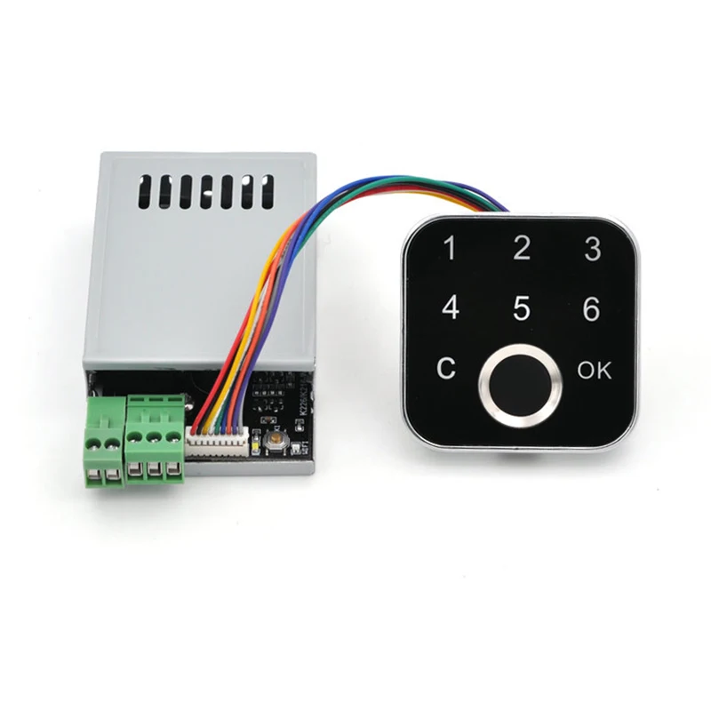 K226-G16-DC10-30V-Password-Fingerprint-Control-Board-Relay-Output-Admin ...