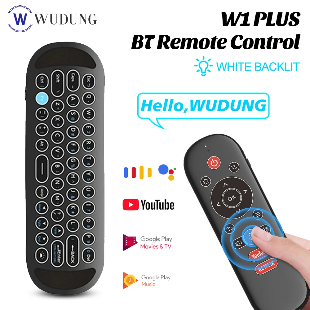W1-PLUS-Air-Mouse-Remote-Control-2-4G-RF-Wireless-Smart-Gyroscope ...