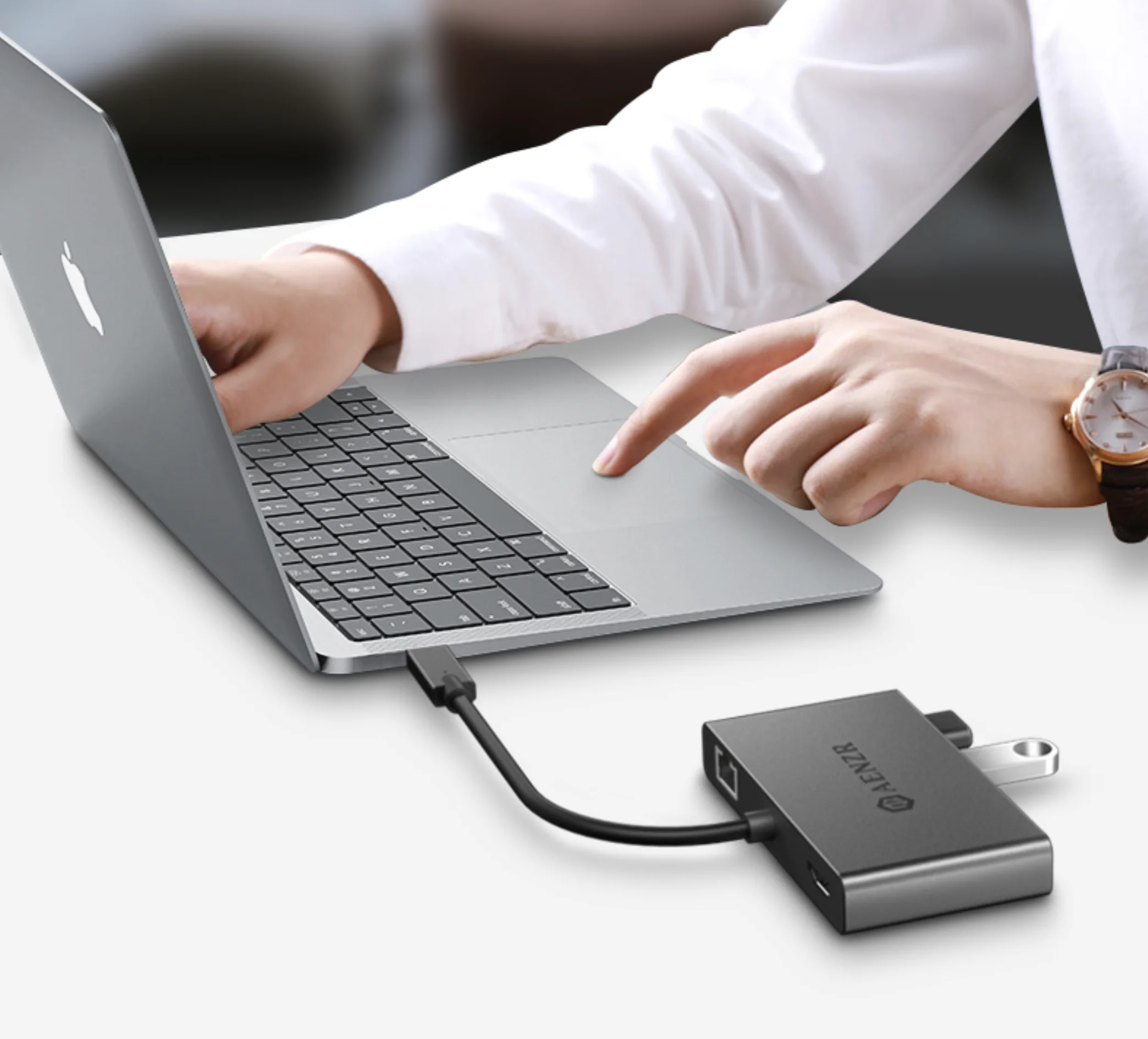 Usb 3.2 Gen2 Hub Type C To Usb 10g Hdmi 4k60hz 1000m Ethernet Pd100w ...