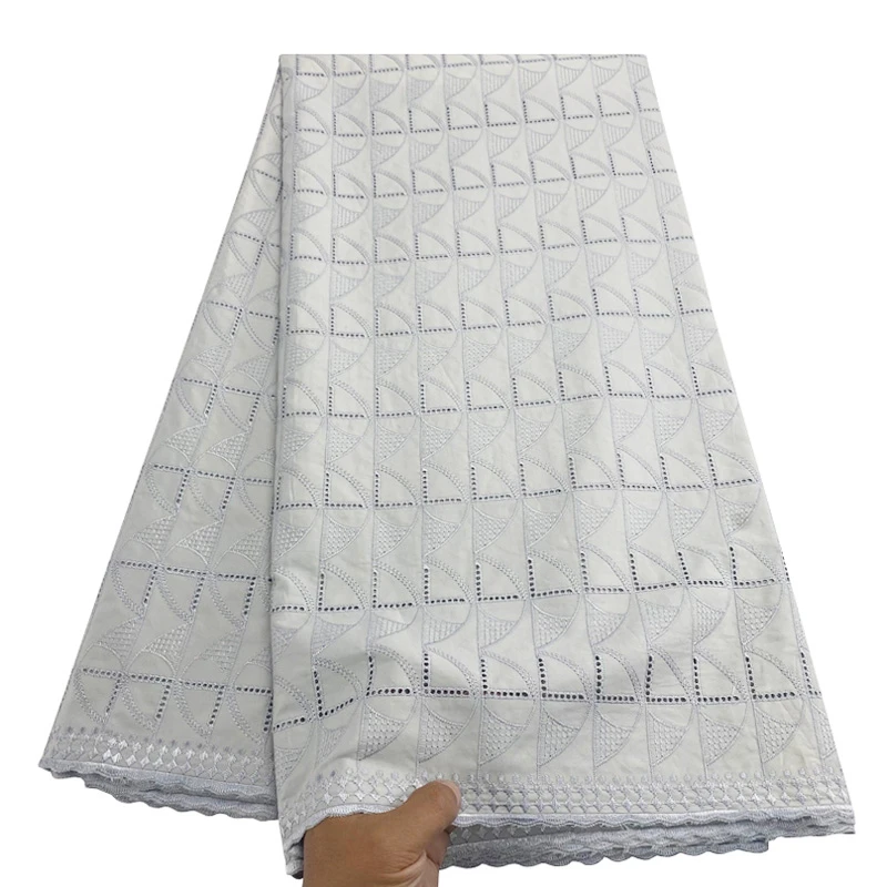 Men Polish Cotton Voile African Swiss Lace High Quality 5yards 2072 ...