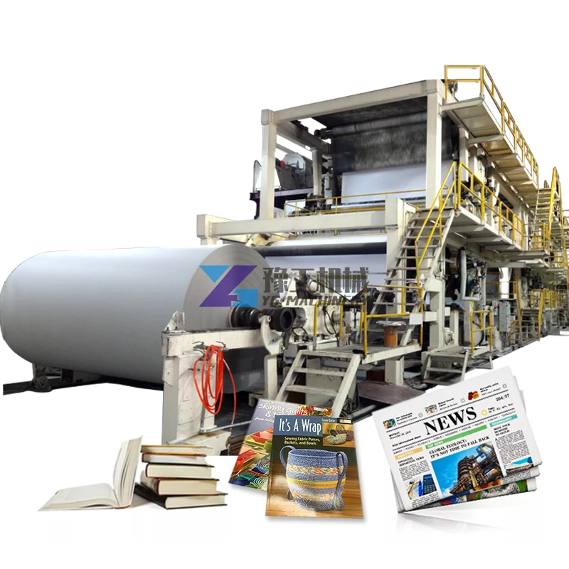 Paper Mill Machinery Used