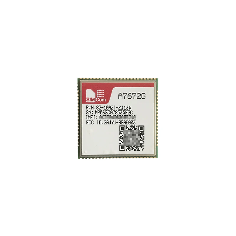 New-SIMCom-A7672G-LABE-LTE-Cat-1-module-LCC-LGA-Compatible-A7672 ...