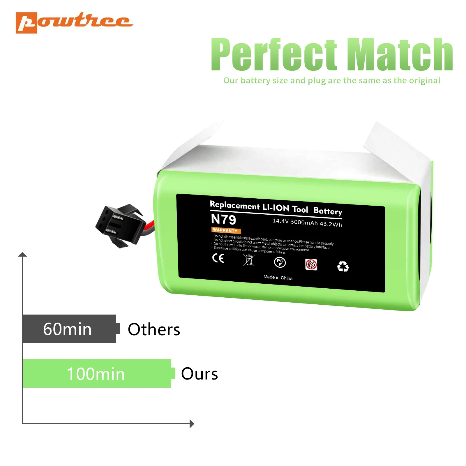 14-4V-3000mAh-Li-ion-Battery-for-Conga-Excellence-950-990-1090-1790 ...