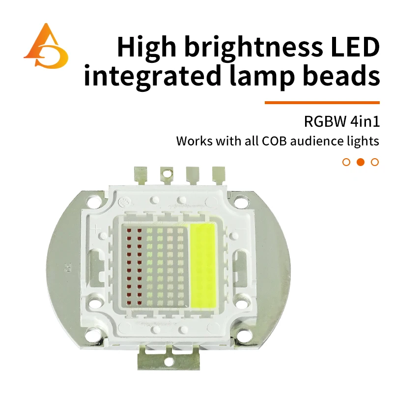 LED-High-Power-100W-200W-RGBW-4-in-1-LED-COB-Beads-Chip-For-COB ...