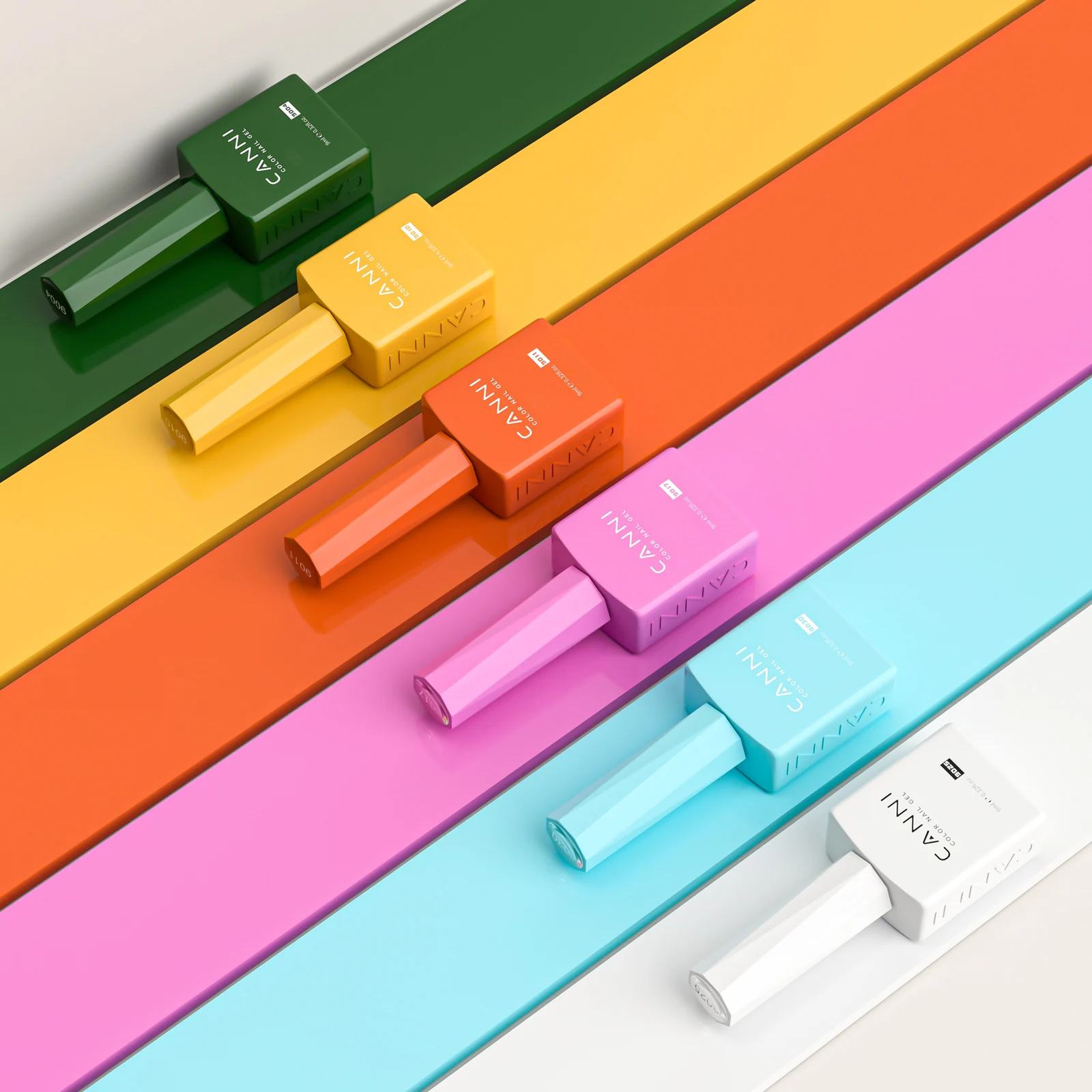 CANNI-6pcs-Lot-HEMAFREE-Gel-Polish-Colors-Permanent-Nail-Varnish-Set ...