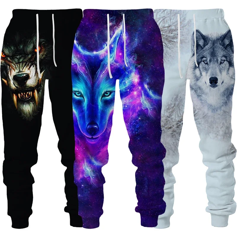 2024-Popular-New-Wolf-Graphic-3D-Printing-Casual-Pants-Men-s-Sports ...