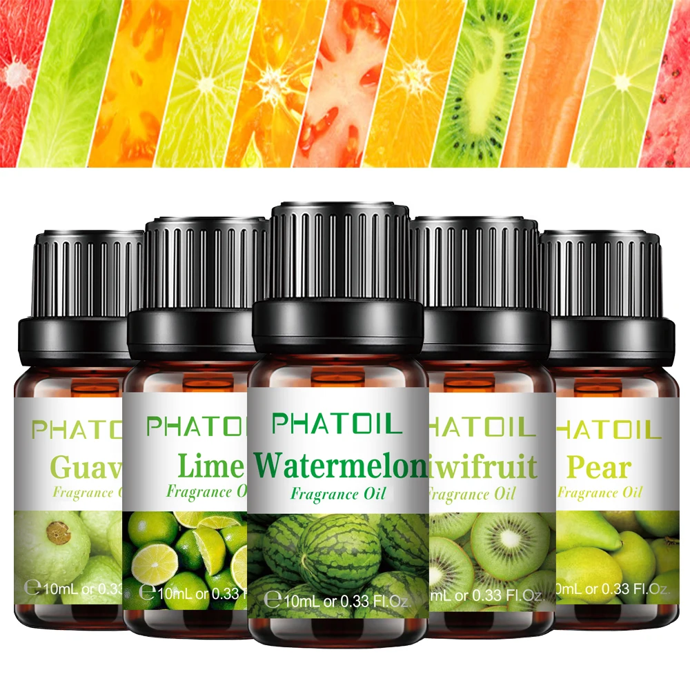 10ml-Pure-Fruit-Fragrance-Oil-Diffuser-Essential-Oils-Watermelon-Lime ...