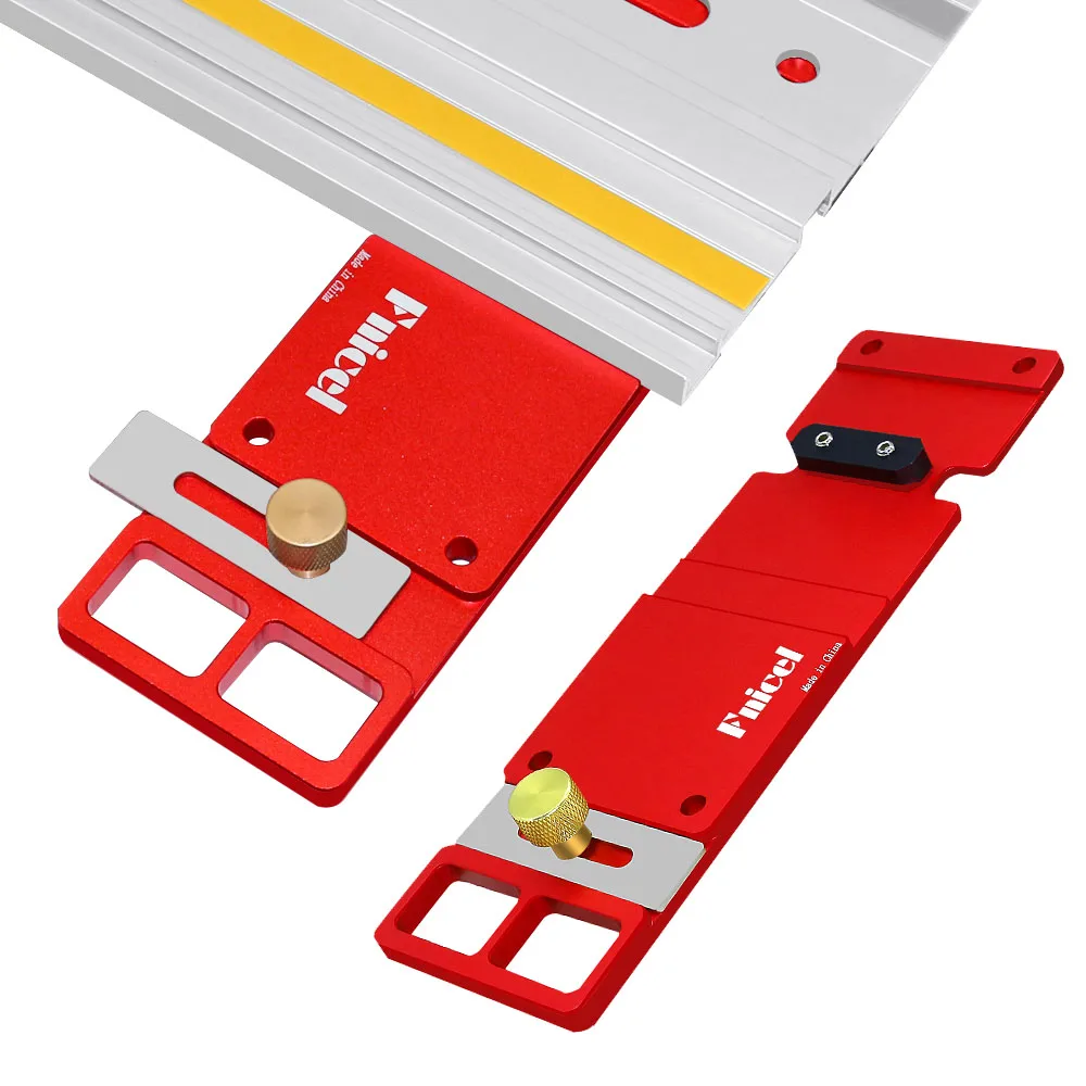 Woodworking 90 Degree Angle Stop Aluminum Alloy Track Saw Square ...