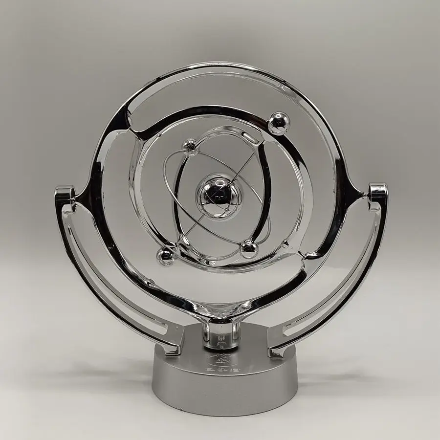 USB Powered Stainless Steel Magnetic Earth Gyroscope Solar System ...