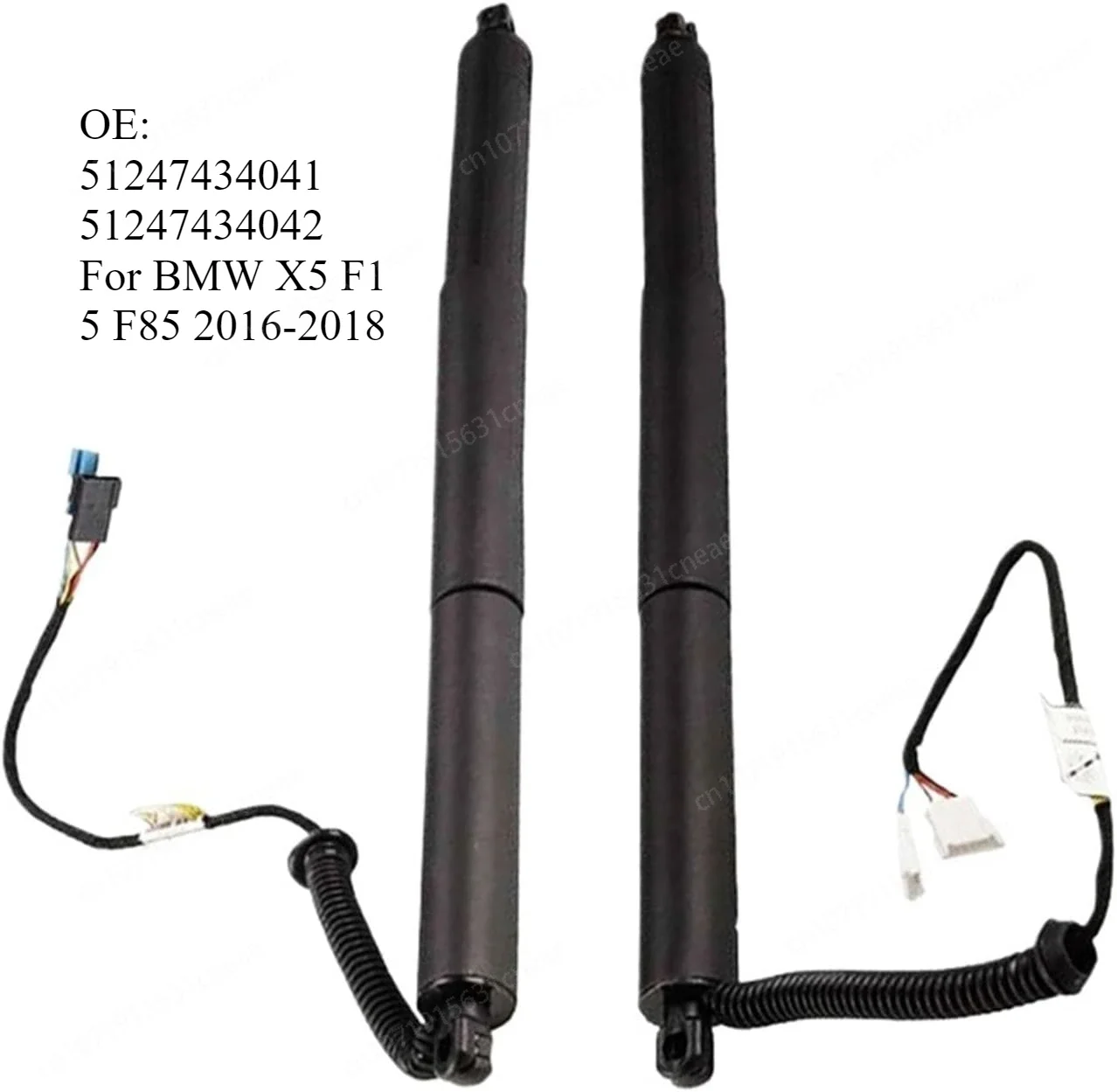 Amortiguador eléctrico para puerta trasera 51247434041 51247434042 ...