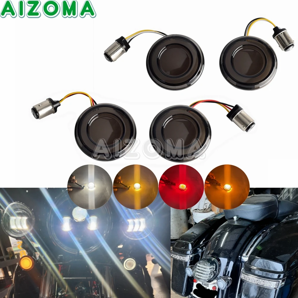 1157-1156-Motorcycle-Bullet-Indicator-LED-Turn-Signal-Light-For-Harley ...