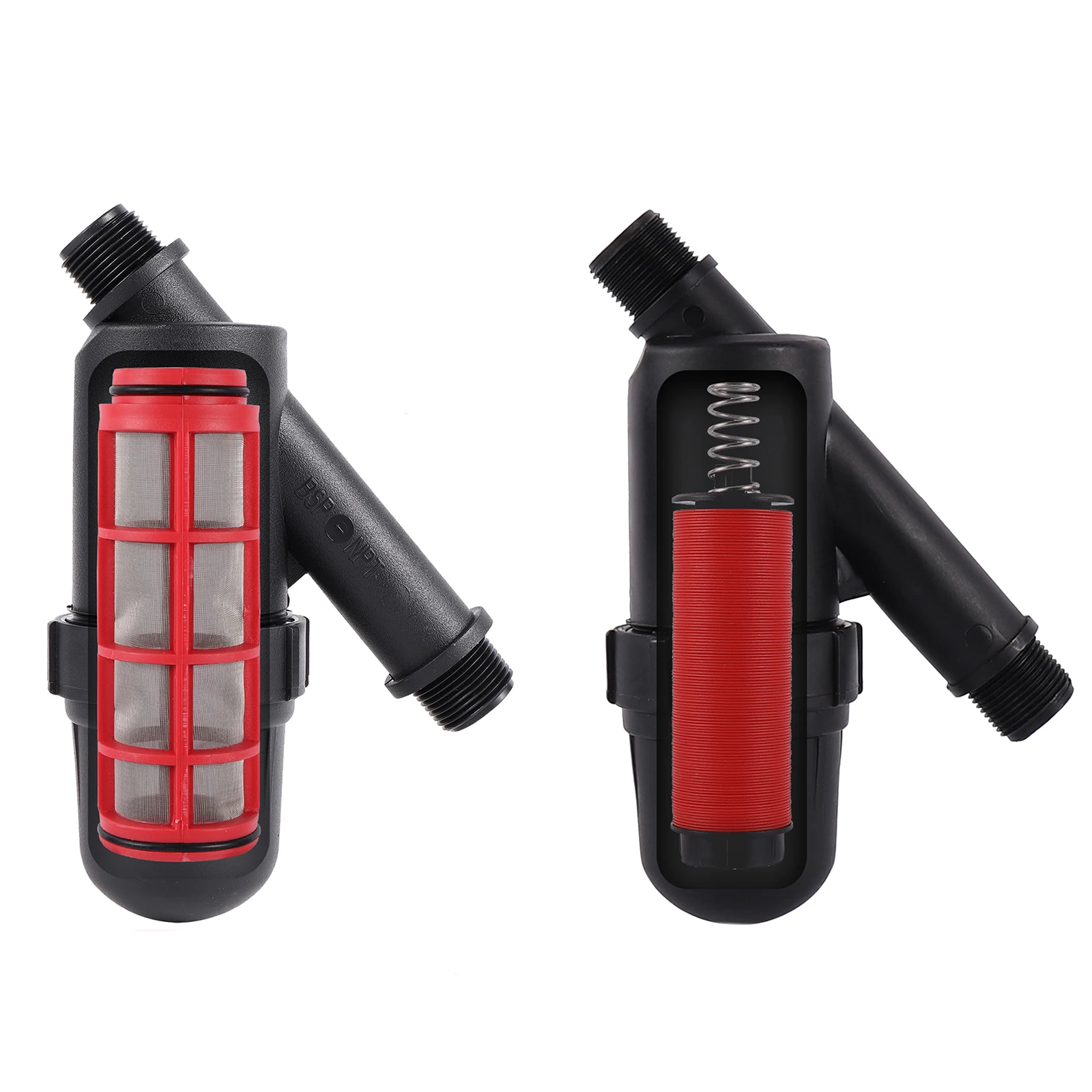 120-Mesh-3-4-Male-Thread-Screen-Water-Filter-Stainless-Steel-Filter ...