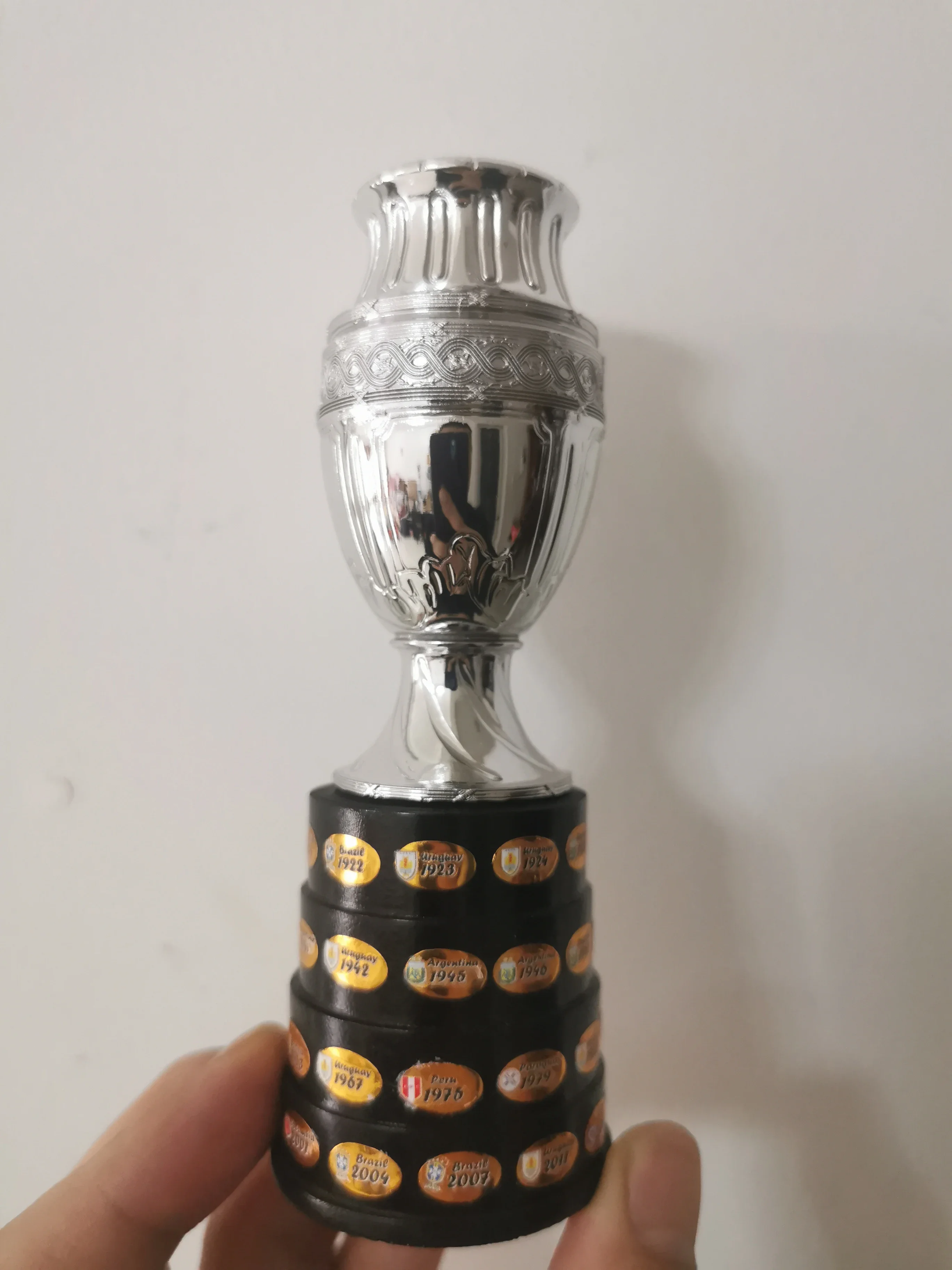 O-Trof-u-Mini-Copa-Am-rica-Copa-Am-rica-Trof-u-Futebol-Presente-agrad ...