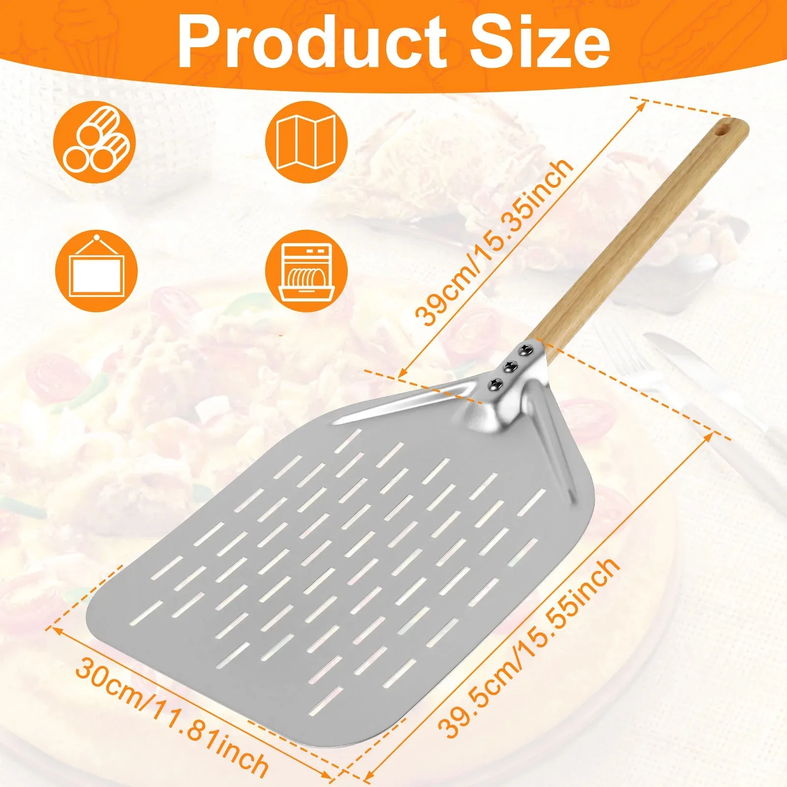 12-10-6-5inch-Pizza-Shovel-Metal-Non-Stick-Pizza-Peel-with-Wood-Handle ...
