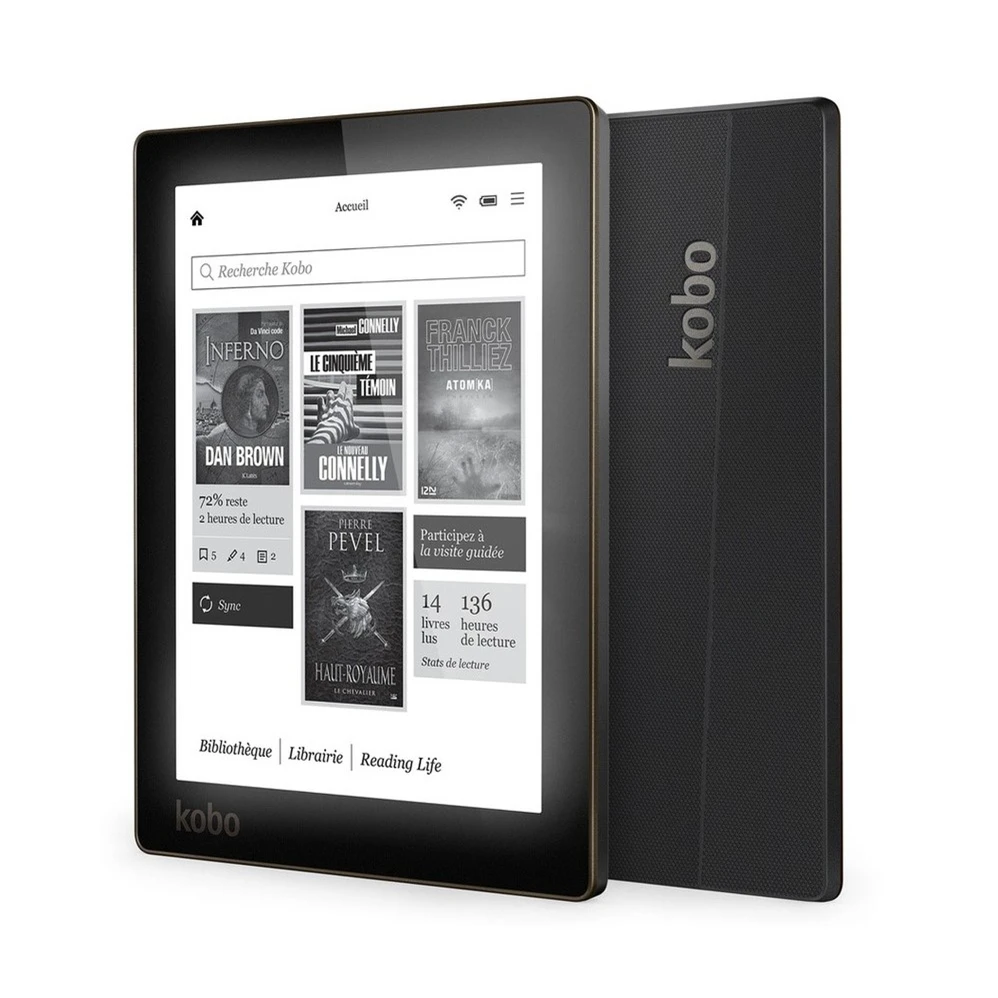 KOBO-Aura-6-inch-ebook-eReader-Flat-panel-212PPI-Low-Price-kindle-E-ink ...