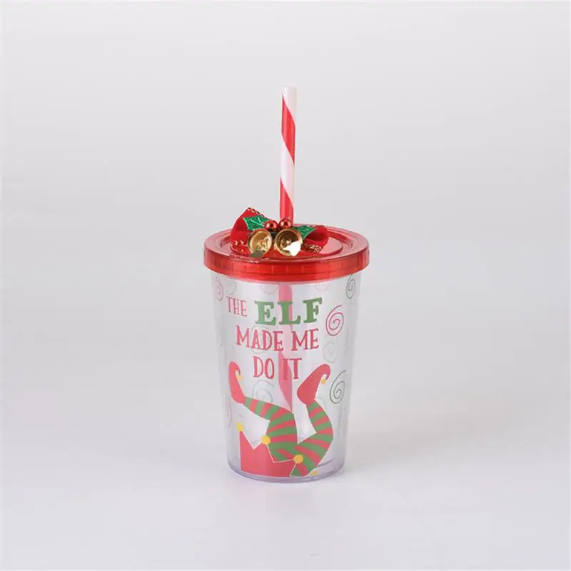 Mug-Gift-Creative-Christmas-Sippy-Cup-With-Lid-Girl-Recyclable-Couple ...