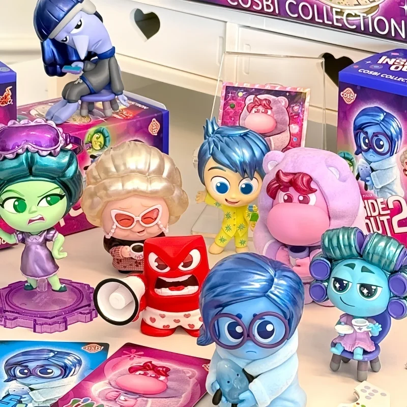 Inside Out 2 Puberty Alarm Scene: The Ultimate Blind Box Figure ...