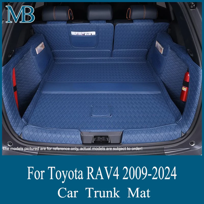 For-Toyota-RAV4-2009-2024-PHEV-GR-Car-All-Surrounded-Rear-New-Trunk-Mat ...