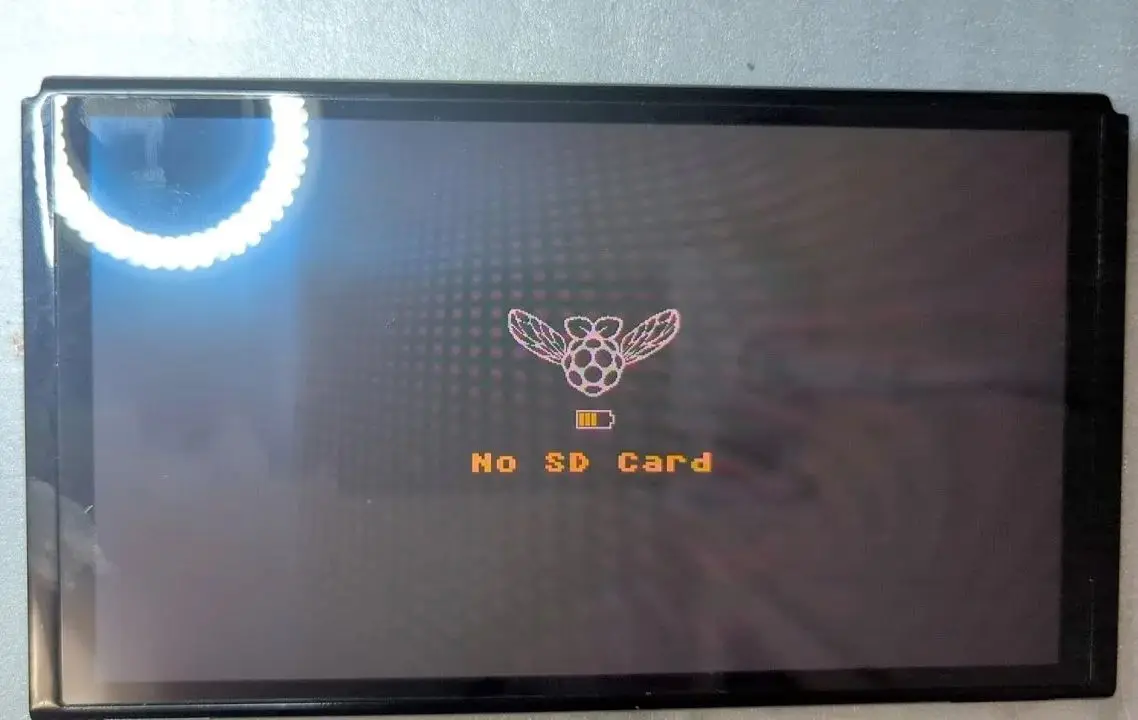 OLED-Model-Modified-Console-Tablet-Only-Excellent-Condition-Picofly-can ...