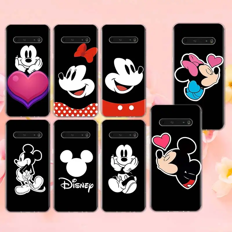 Disney Mickey Minnie Mouse Silicone Phone Case For Lg K 8 9 10 22 40 41 ...