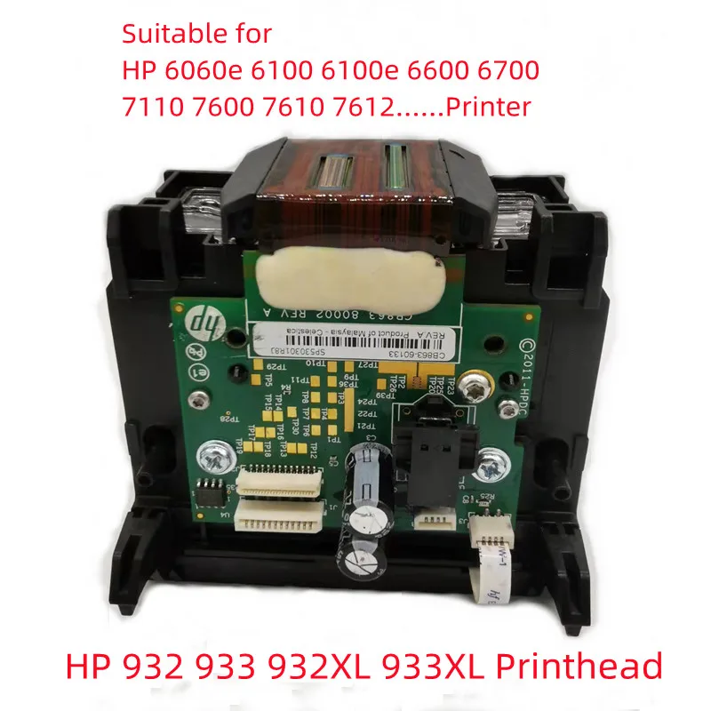 Original-Printhead-For-HP-932-933-Print-head-For-HP-Officejet-Pro-7110 ...