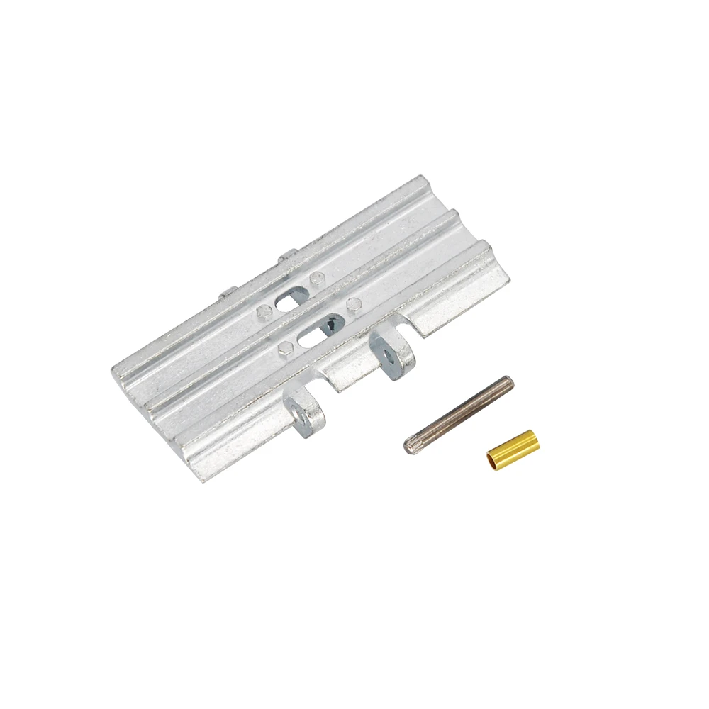 70mm Wide Track With Pin Full Metal Crawler For 1/8 1/10 RC Hydraulic ...