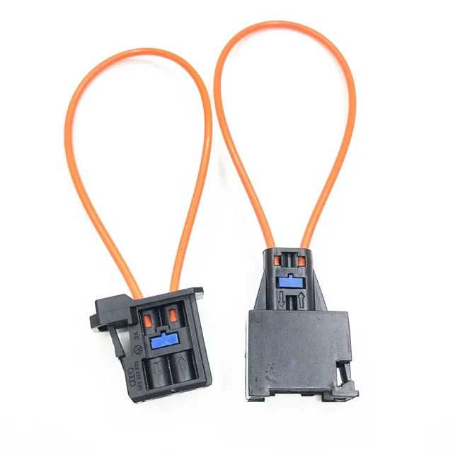 Fiber Optic Tool Kit Female Male MOST Fiber Optic Loop Bypass Female ...
