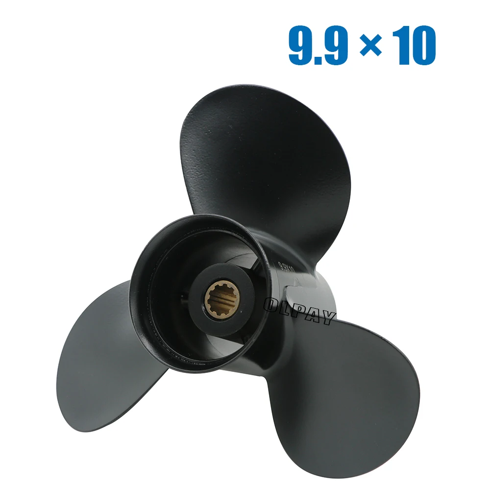 9-9x10-Propeller-For-Tohatsu-Outboard-Engine-25HP-30HP-MFS25-MFS30 ...