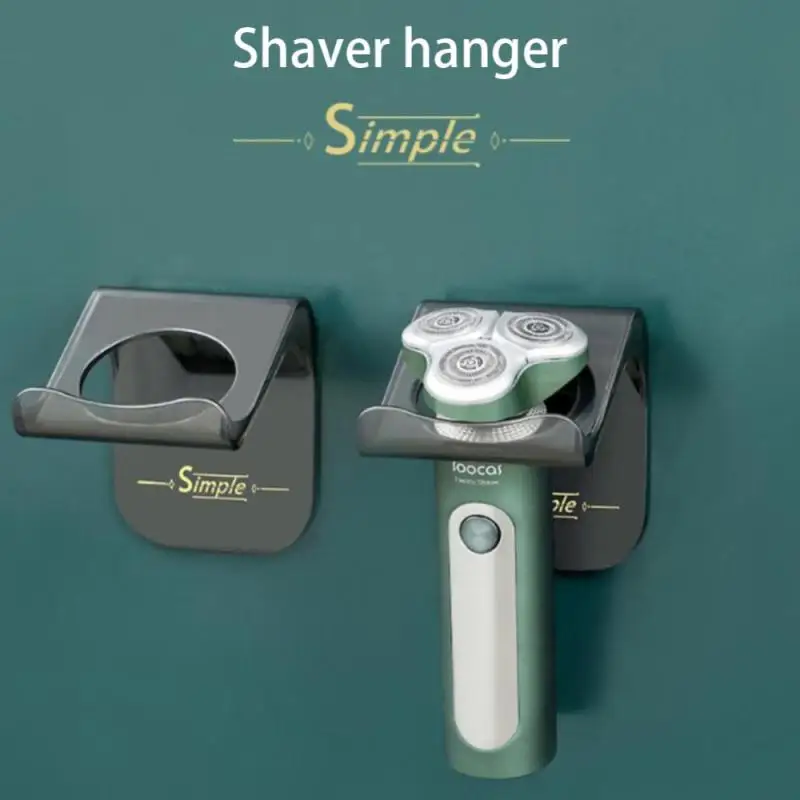 Punch-Free-Wall-Razor-Holder-Storage-Hook-For-Men-s-Shaver-Holder-Razor ...