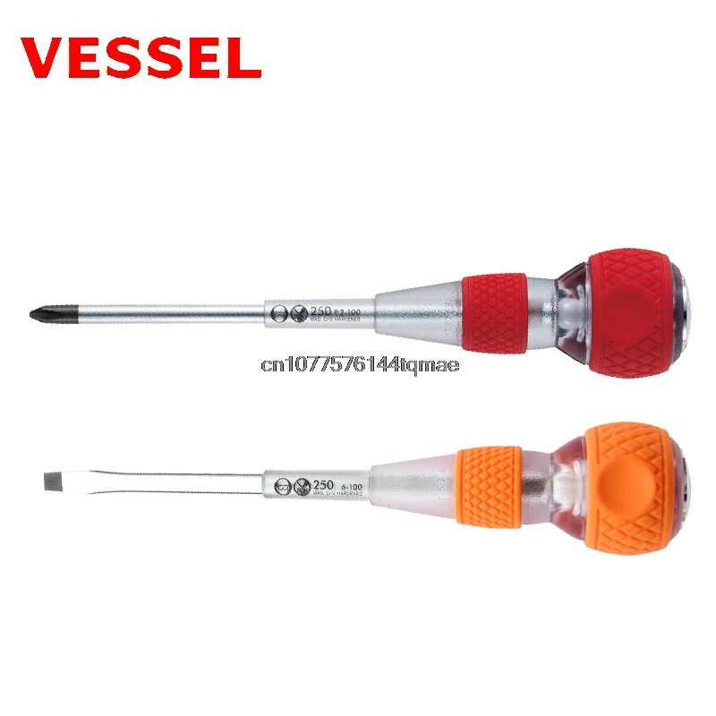 Japan-Vessel-Tang-Thru-Screwdriver-w-Ceramic-Ball-Screwdrivers-from ...