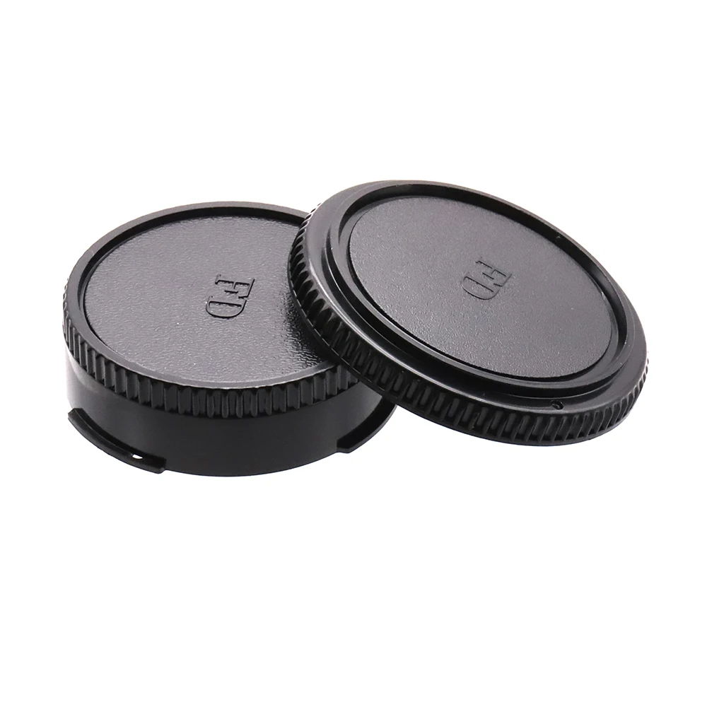 Rear Lens Cap / Camera Body Cap Set for Canon FD mount Camera Cover ...