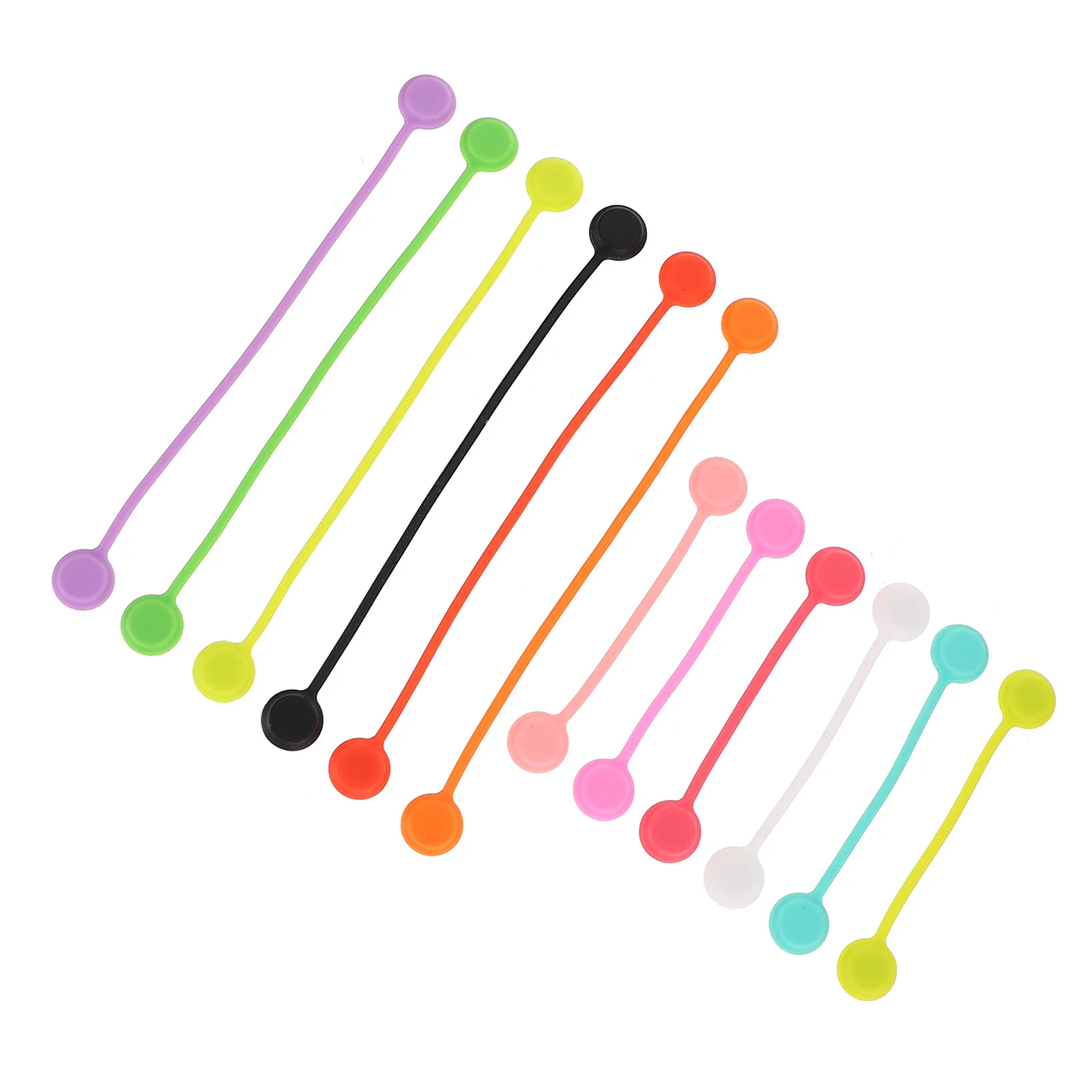 Cable-Magnetic-Ties-Cord-Straps-Tiesilicone-Strap-Reusable-Winders ...