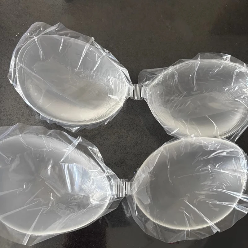 Transparent Self-Adhesive Invisible Silicone Woman Push Up Thickened ...
