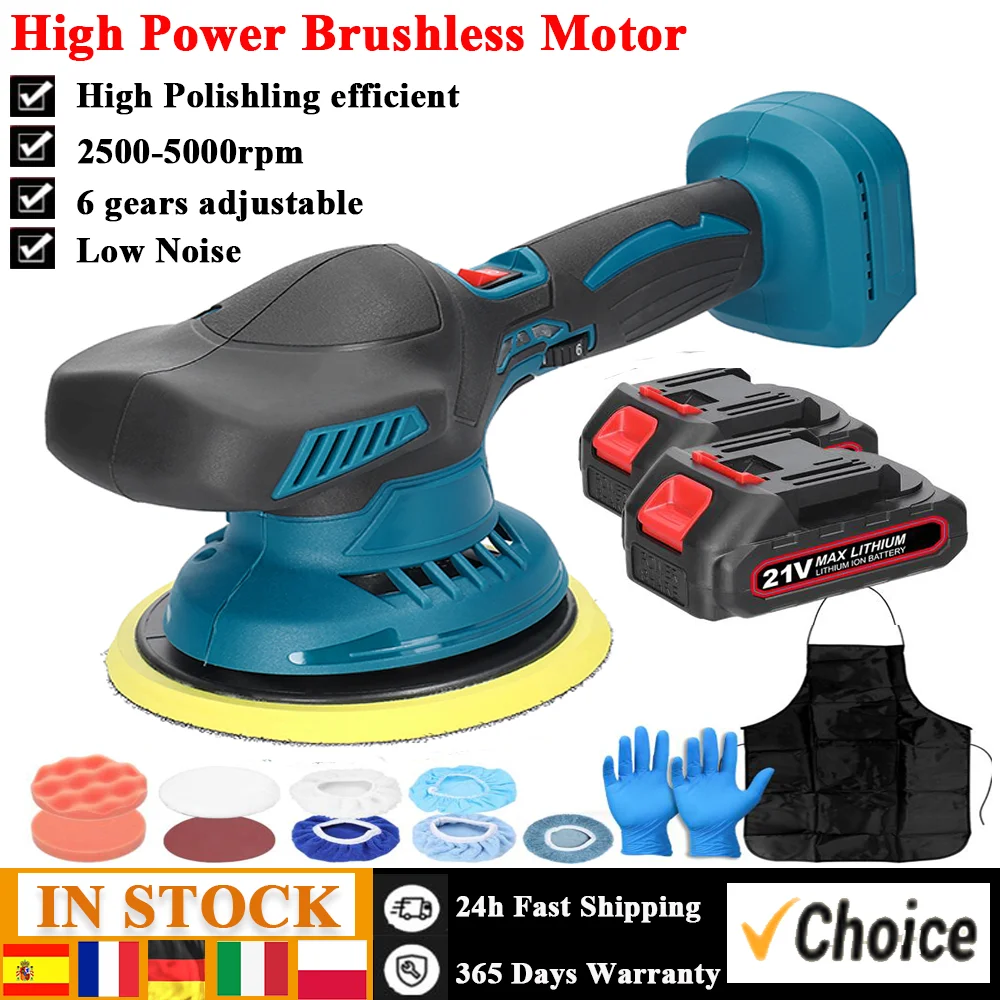 Auto-polierer-6-G-nge-Geschwindigkeiten-einstellbare-elektrische-Auto ...