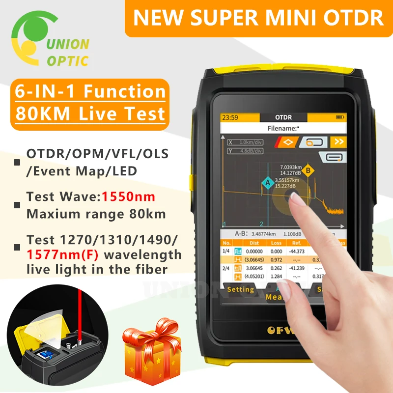 OFW-Mini-OTDR-ptico-Otdr-Reflector-ptico-de-fibra-activa-probador-en ...