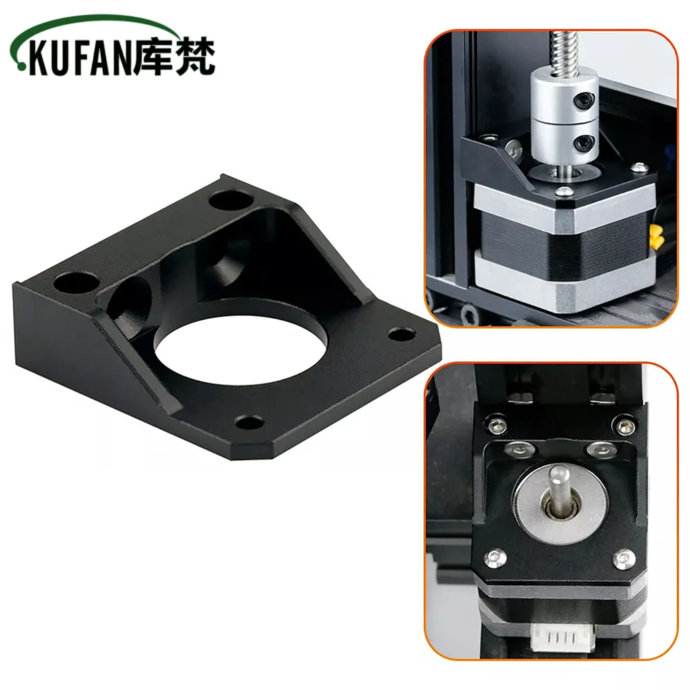 NEMA 17 Stepper Motor Bracket 42 Stepper Motor Z axis Holder L Bracket ...