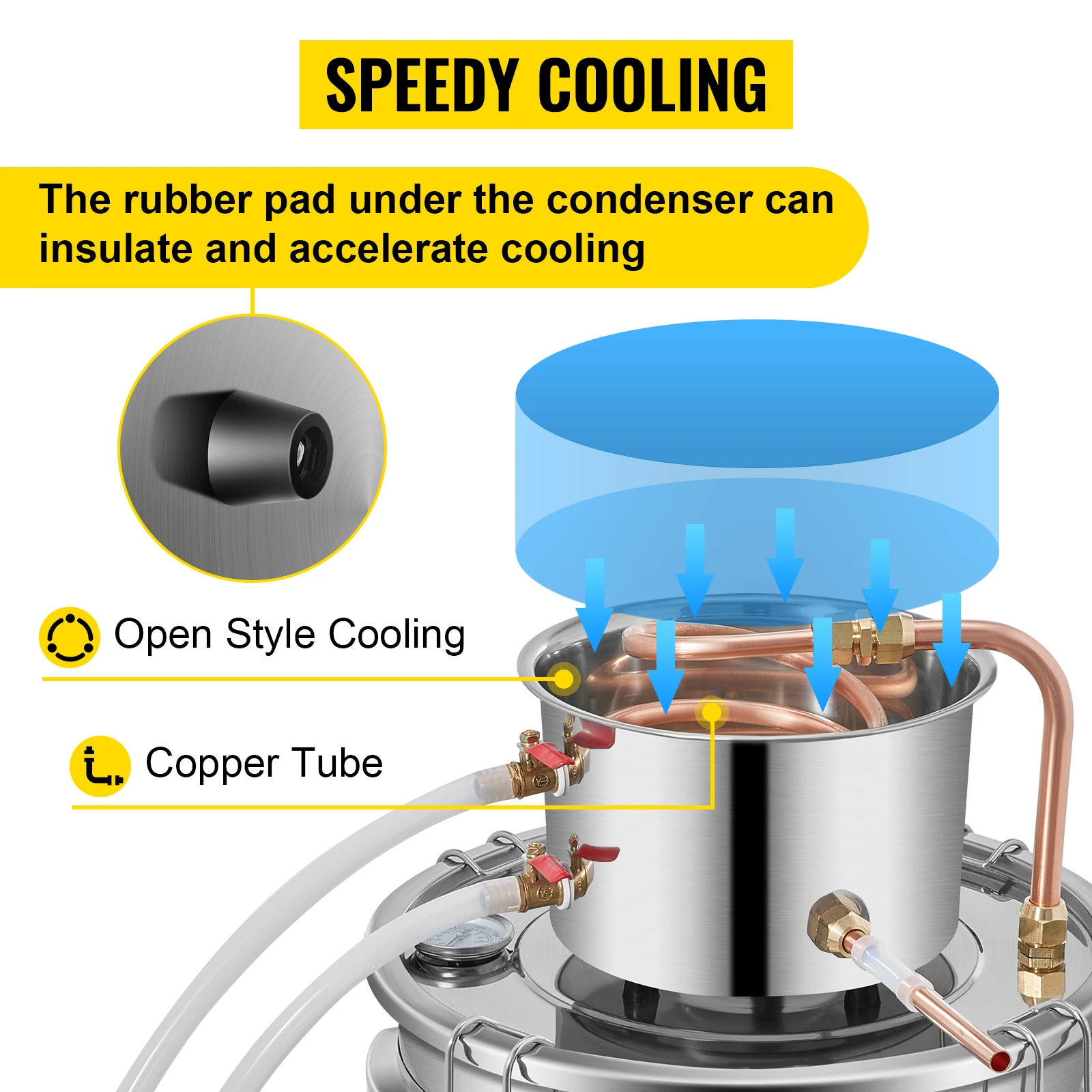 Homemade Moonshine Still Thumper