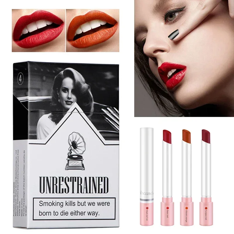 Creative-Cigarette-Lipsticks-Kit-Matte-Long-Lasting-Waterproof ...