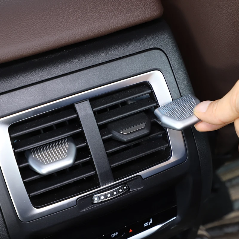 For BMW X3 X4 G01 G02 2022 Car rear exhaust vent adjustment cover ...