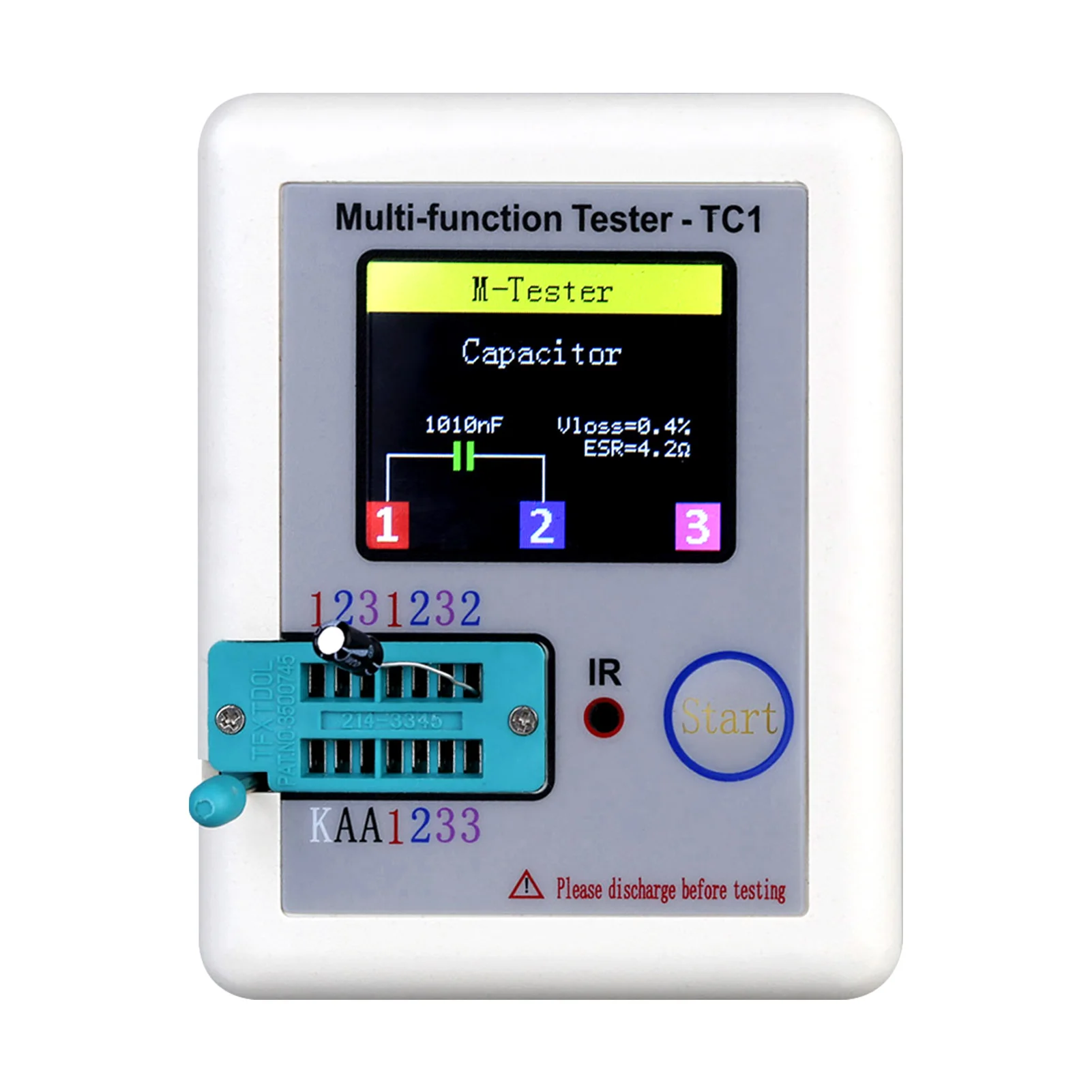 LCR-TC1-LCD-Display-Mult-metro-Transistor-Tester-Diodo-Triode-Capacitor ...