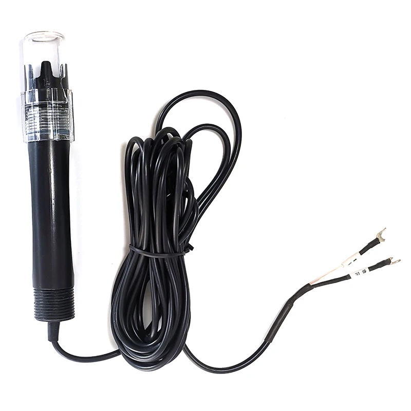 Industrial pH electrode sensor probe real time monitoring water quality ...