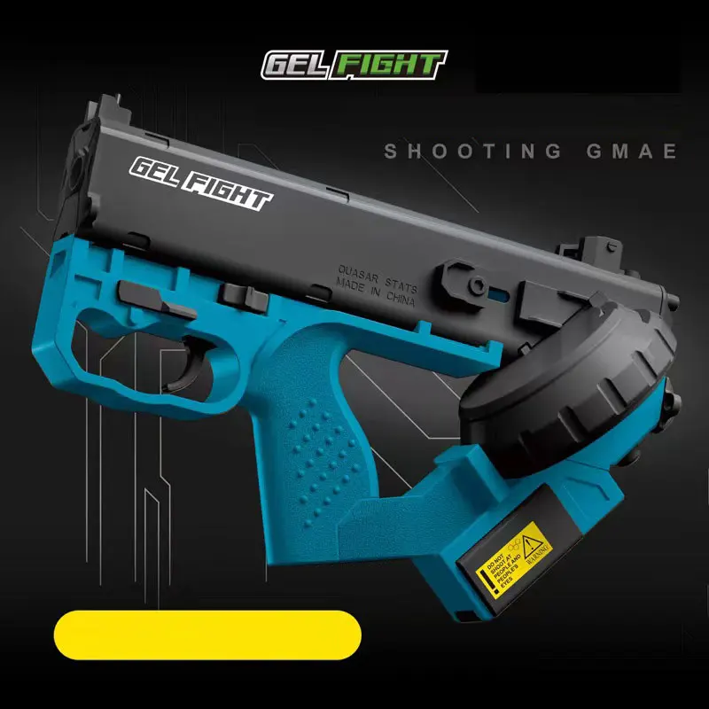 Gel Blaster Automatic Electric Hydrogel Gun Toy Gun Paintball Pneumatic ...