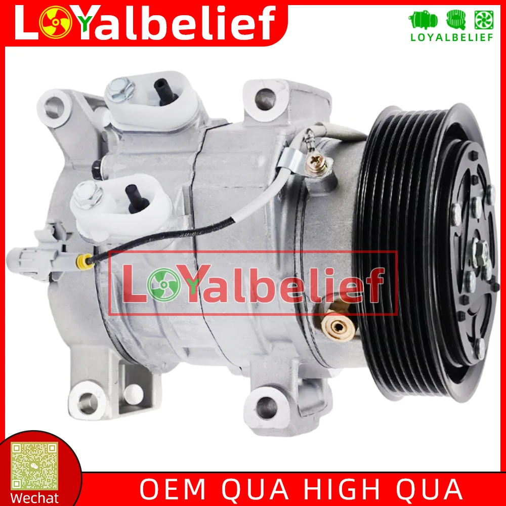 Air Conditioning Compressor For 2004-2015 Toyota Hilux 2.5L 2.7L 3.0L ...