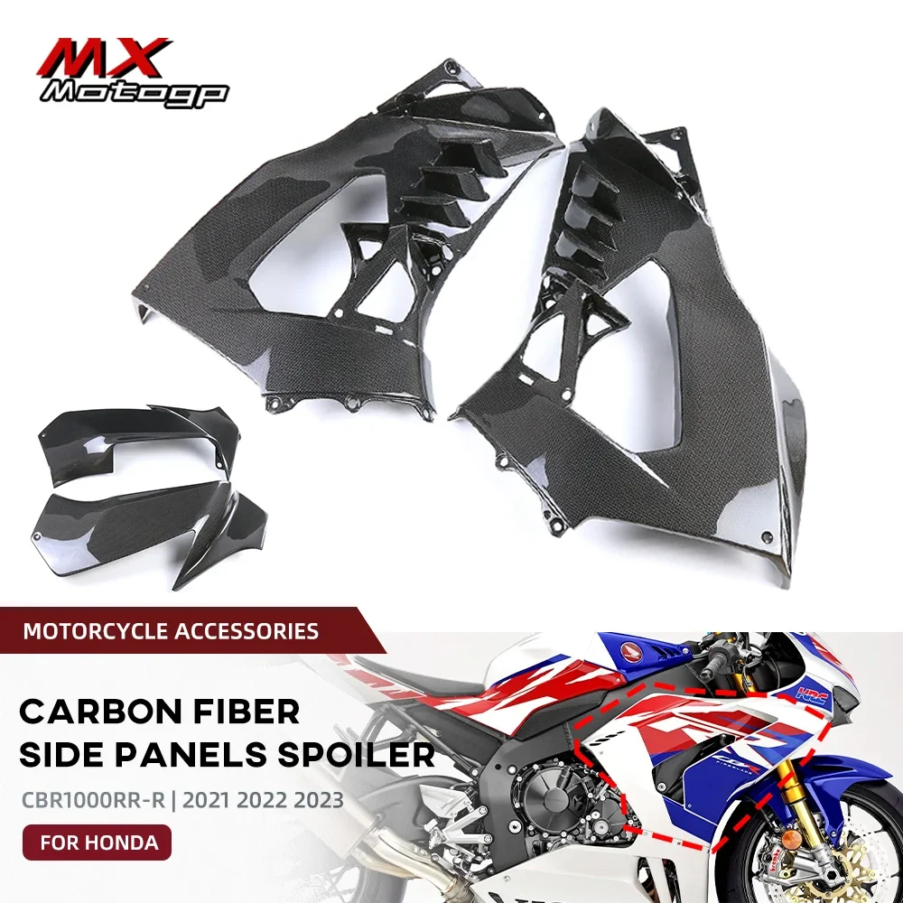 CBR1000RR-R-2023-Carbon-Fiber-Motorcycle-Side-Panels-Fairings-Spoiler ...