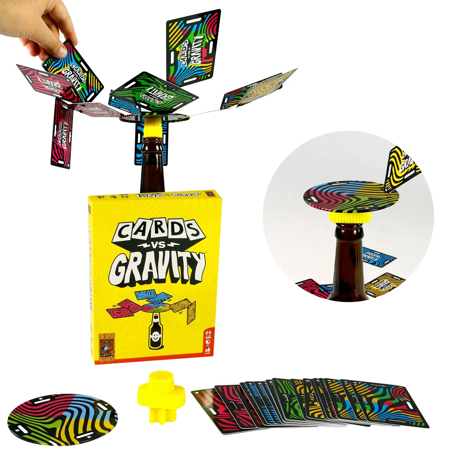 Party-Game-Anti-Gravity-Card-Balance-Travel-Game-A-Fun-Card-Stacking ...