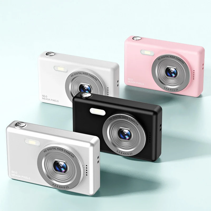 1 Set 48 Million Pixel HD Digital Camera 4K Digital Camera Home Student ...